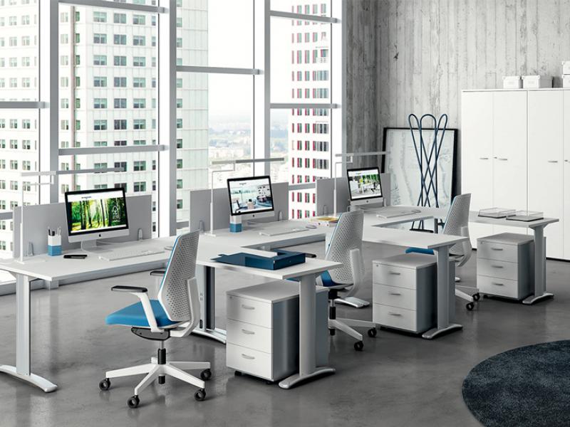 Офис Експрес Серия PRACTICA ШКАФ 2 ВРАТИ ЗАКЛЮЧВАНЕ PRACTIKA 90/45/200 ...