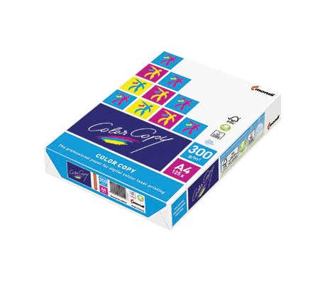 Офис Експрес Бяла копирна хартия ХАРТИЯ КОПИРНА IQ COLOR COPY А4, 300 Г ...