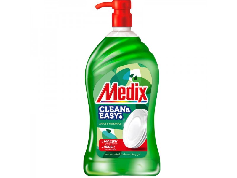 Офис Експрес Средства за миене и почистване ПРЕПАРАТ ЗА СЪДОВЕ MEDIX ...