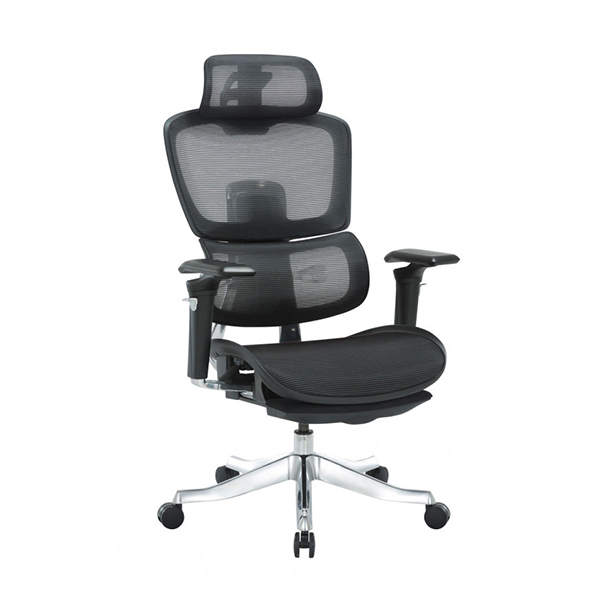 Офис Експрес Директорски столове ЕРГОНОМИЧЕН СТОЛ ERGO ELITE МЕШ ЧЕРЕН ...