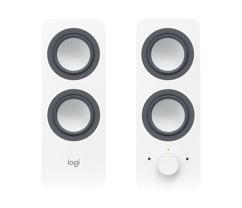 Офис Експрес Тонколонки Logitech 2.0 Speakers Z200 - Snow white - oфис ...