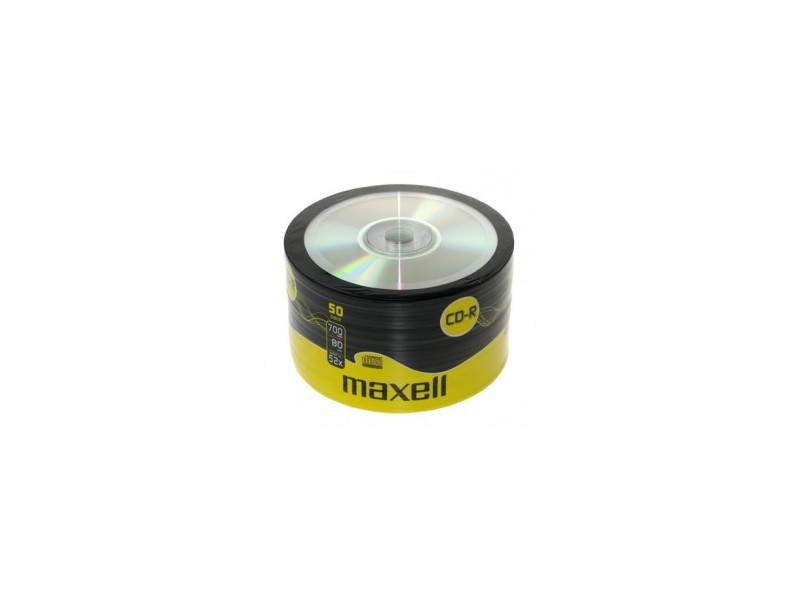 Офис Експрес CD-R/RW CD-R MAXELL 700MB 50БР. ШРИНК - oфис консумативи ...