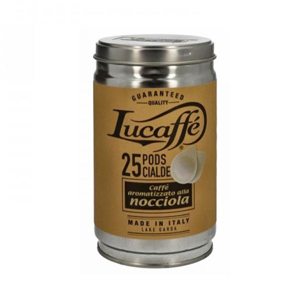 Офис Експрес Кафе и чай КАФЕ ДОЗИ LUCAFFE 100% АРАБИКА АРОМАТ ЛЕШНИК 25 ...